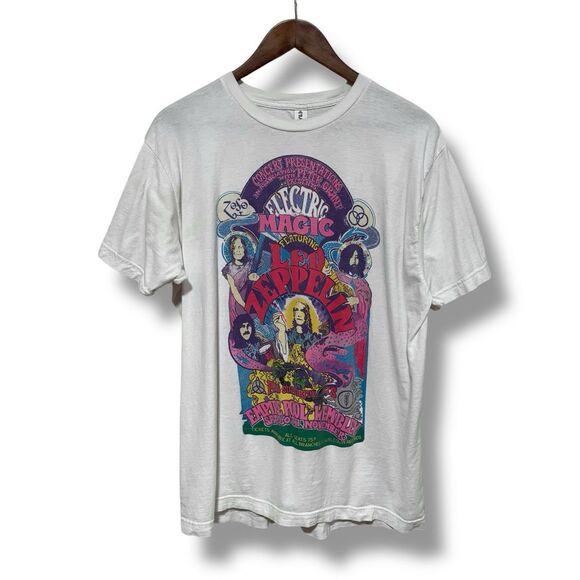 Shirts | Led Zeppelin 216 Electric Magic Empire Pool Wembley ...
